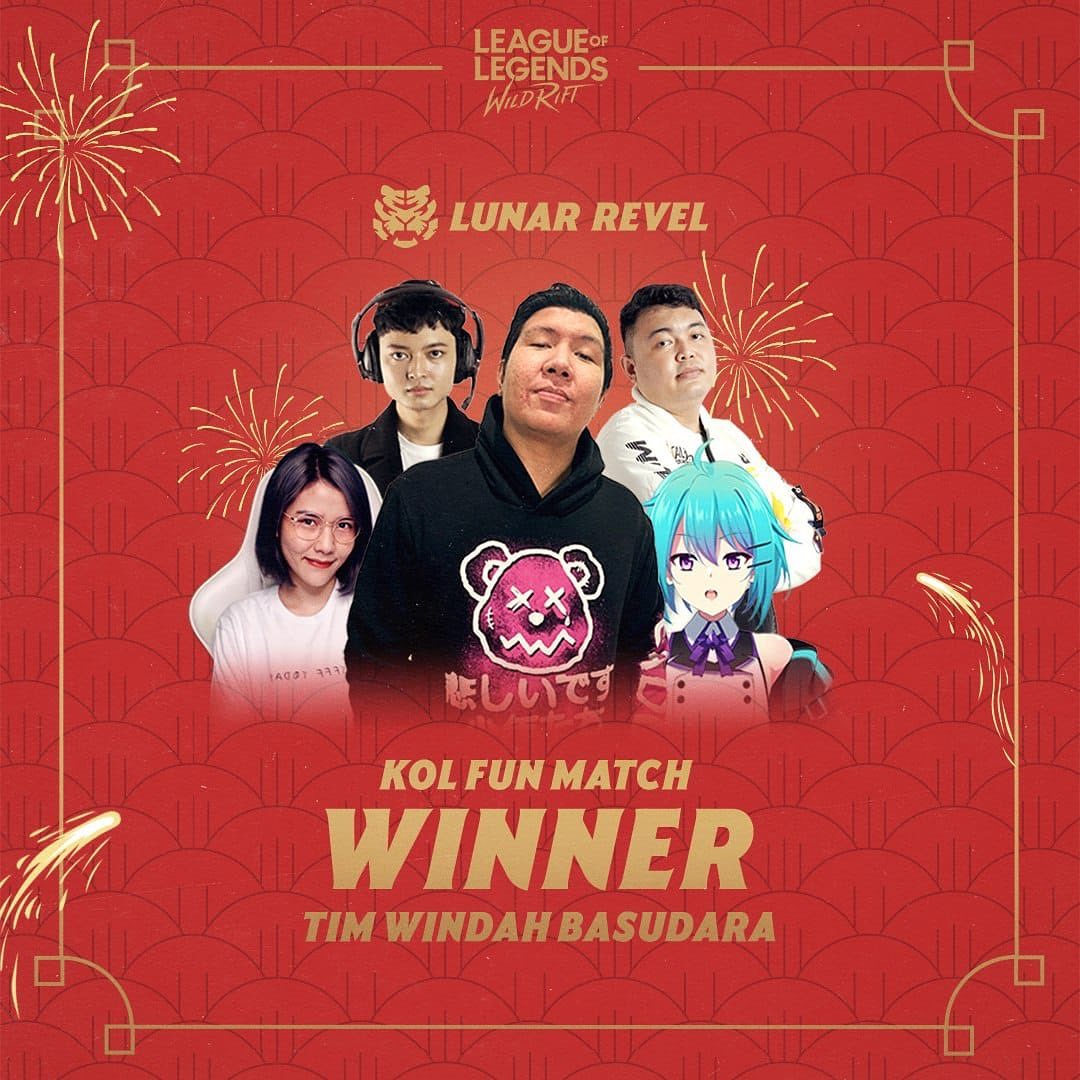 Ini Komentar Windah Basudara Soal Wild Rift, Bocil Kematian Merapat!