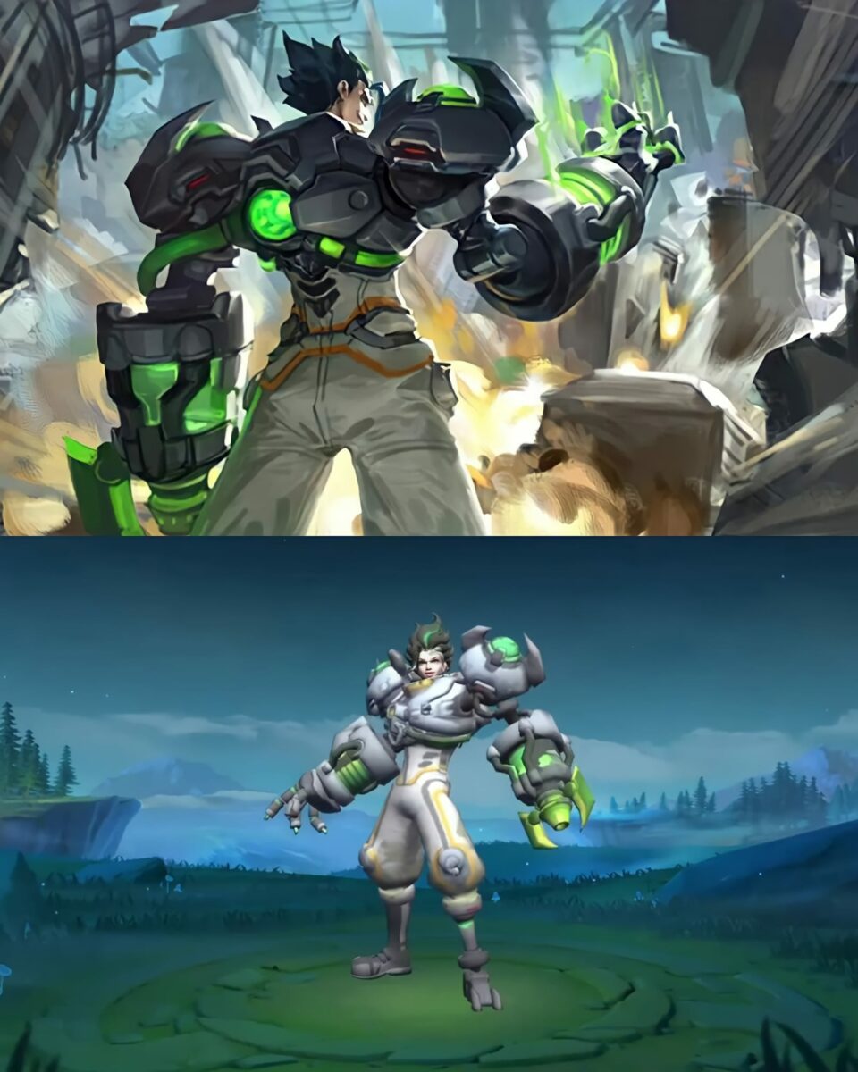 Ini Bocoran Skin Keren Terbaru Milik Xborg, Bakal Jadi Skin Starlight ...