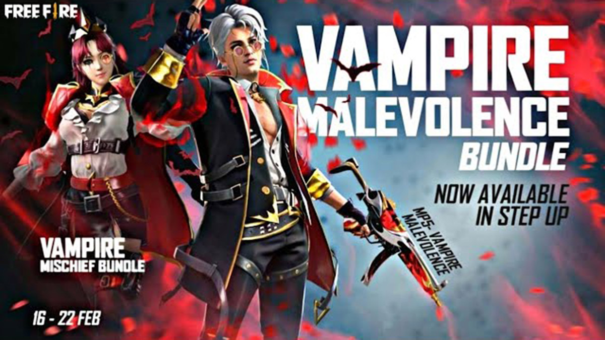 Bundle Vampire Malevolence & Mischief FF Hadir di Event Spin Ini! | SPIN