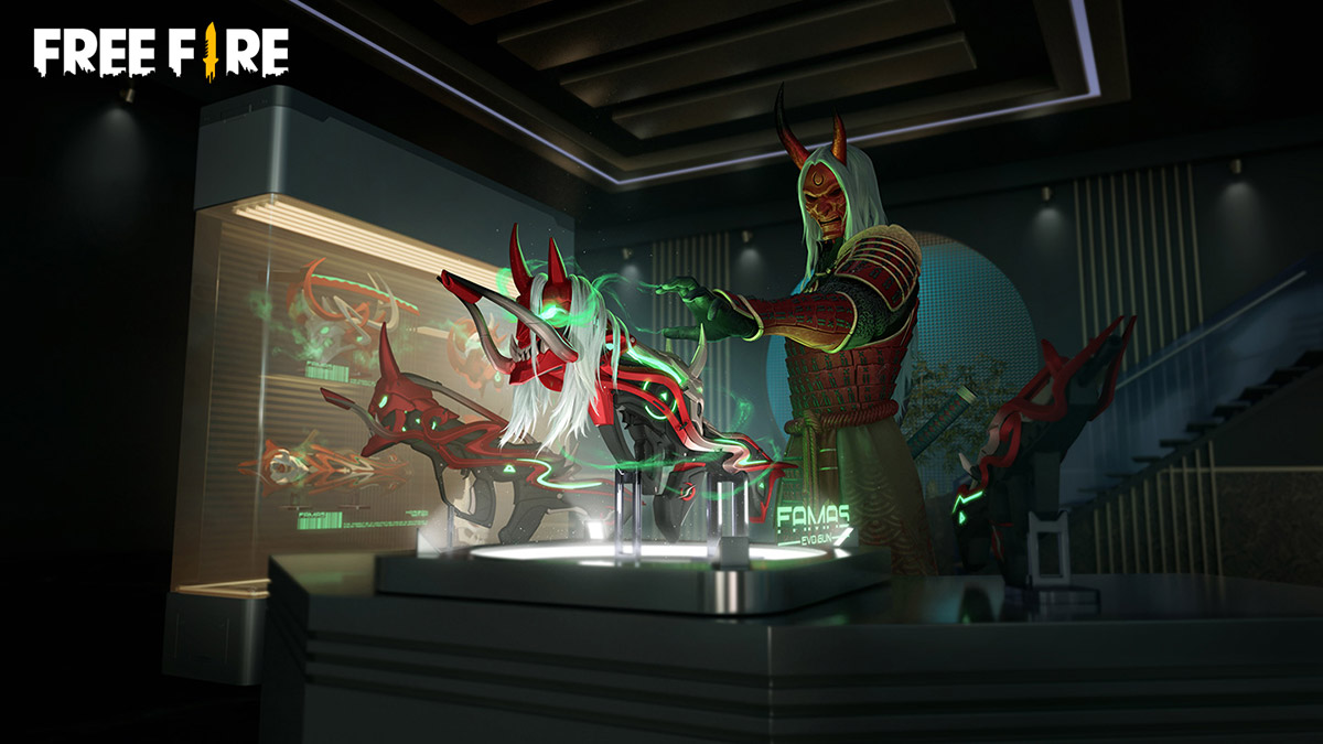 Event Ini yang Bakal Hadirkan Evo Gun Famas Demonic Grin FF! | SPIN