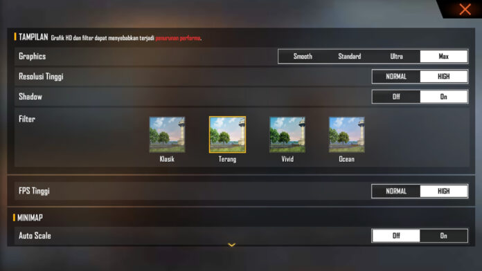 Setting Grafik dan Kontrol Terbaik Free Fire (FF) untuk Android | SPIN