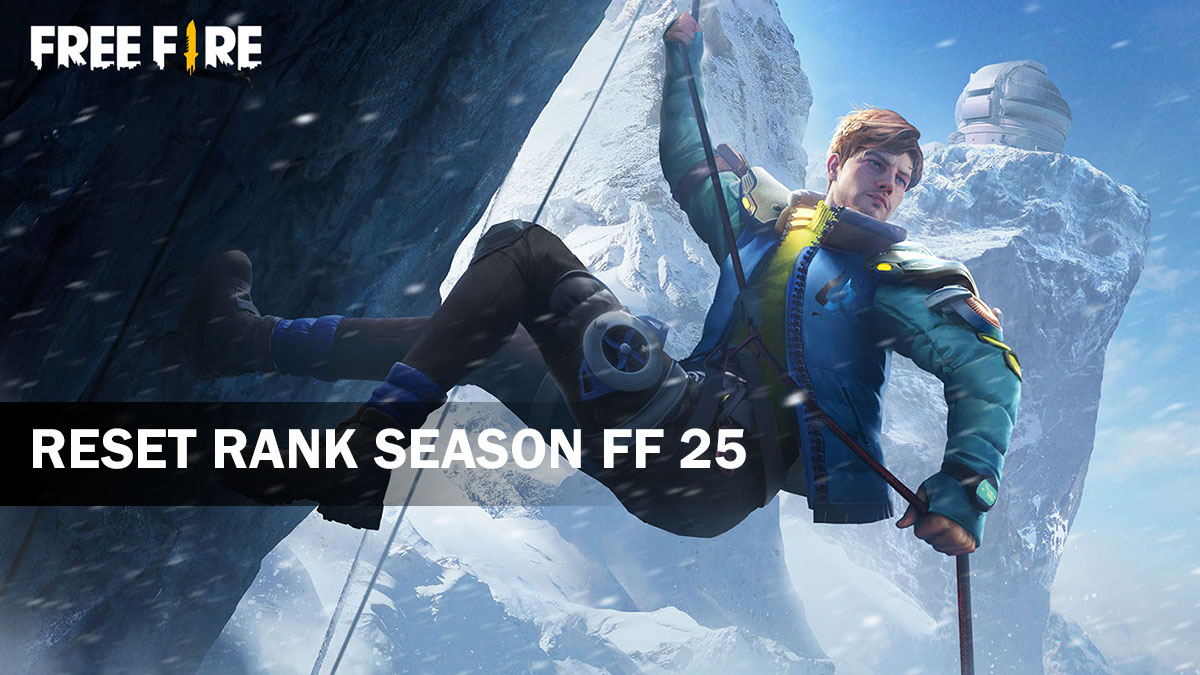 Kapan Reset Rank Season 25 FF Februari? Ini Bocorannya! | SPIN