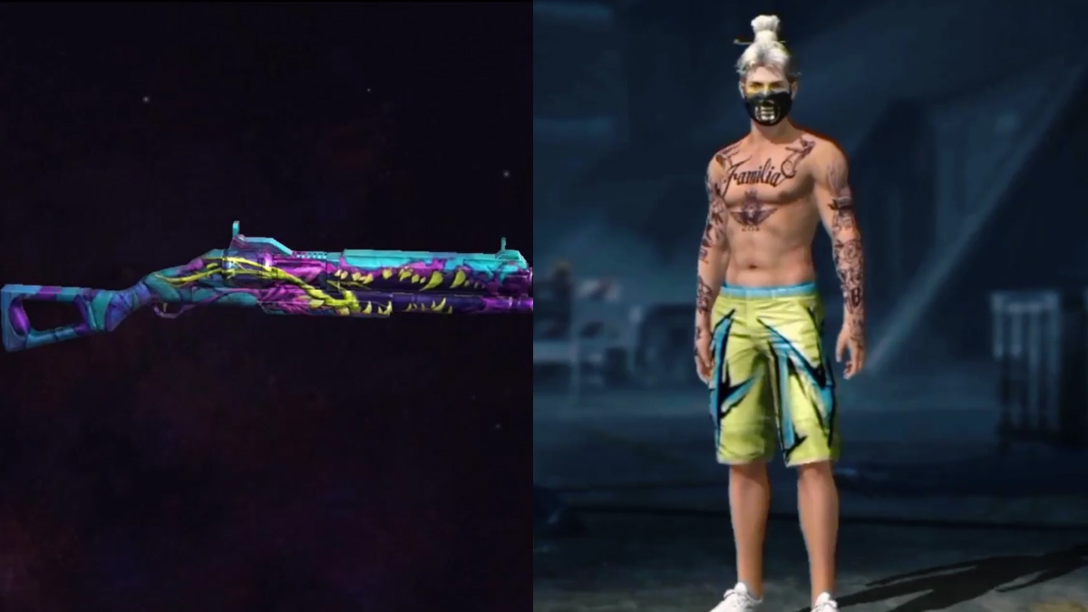 Top Up 200 Diamond FF Bisa Dapat Baju Tato dan Gun Skin! | SPIN