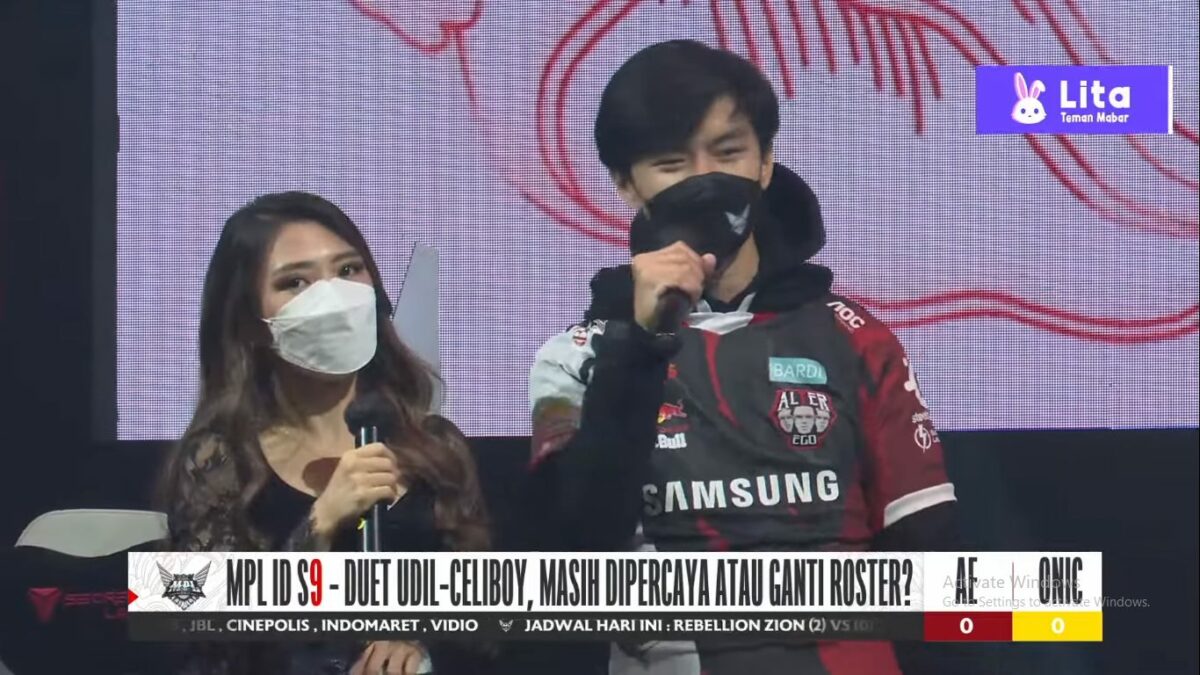 AE Udil: Bukan ONIC, Di Atas Langit Sekarang Ada Kak Pai! | SPIN