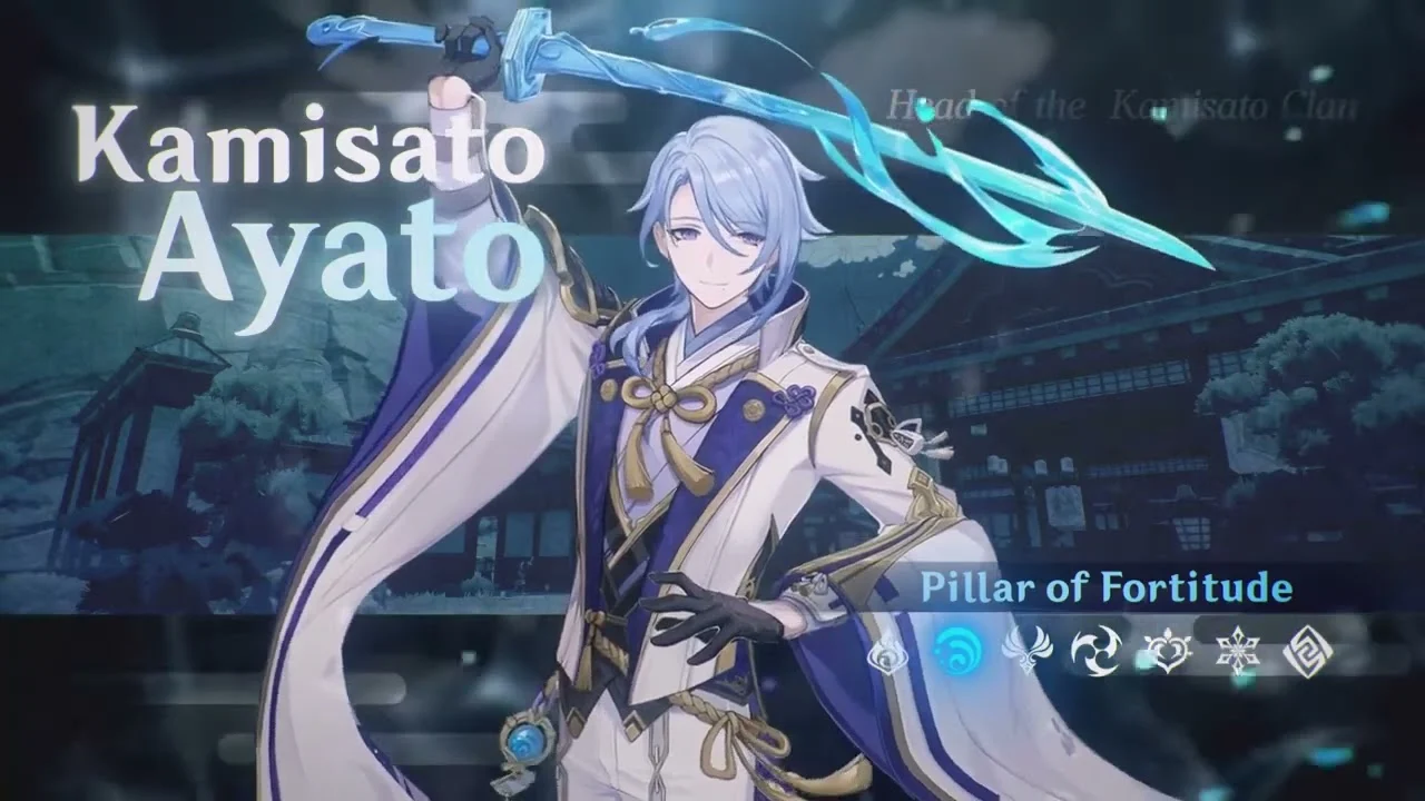 Bocoran Karakter Rate-Up Banner Kamisato Ayato Genshin Impact! | SPIN