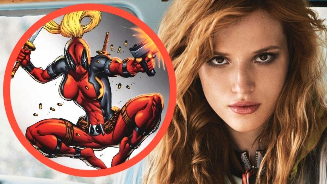 Di Film Deadpool 3, Bella Thorne Akui Ingin Perankan Lady Deadpool