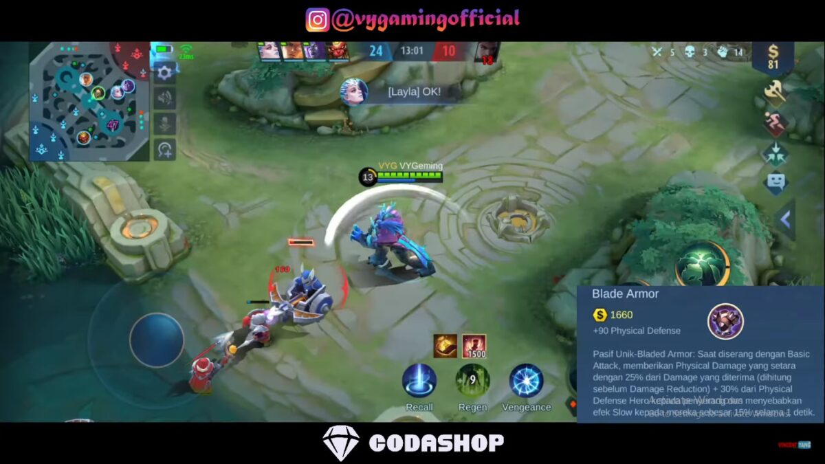 Deretan Item Defense Ini Bakal di Buff Mobile Legends Jadi OP! | SPIN