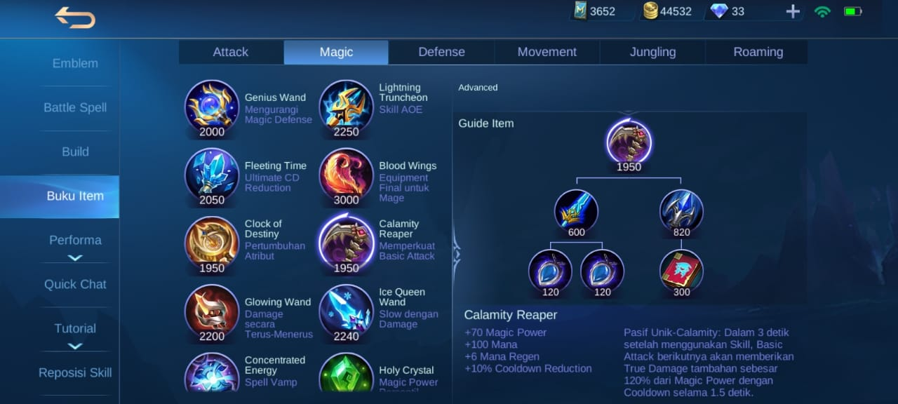 Masih Efektif! Ini 2 Item Wajib Yang Perlu Dibeli Oleh Karina Tank Jungler