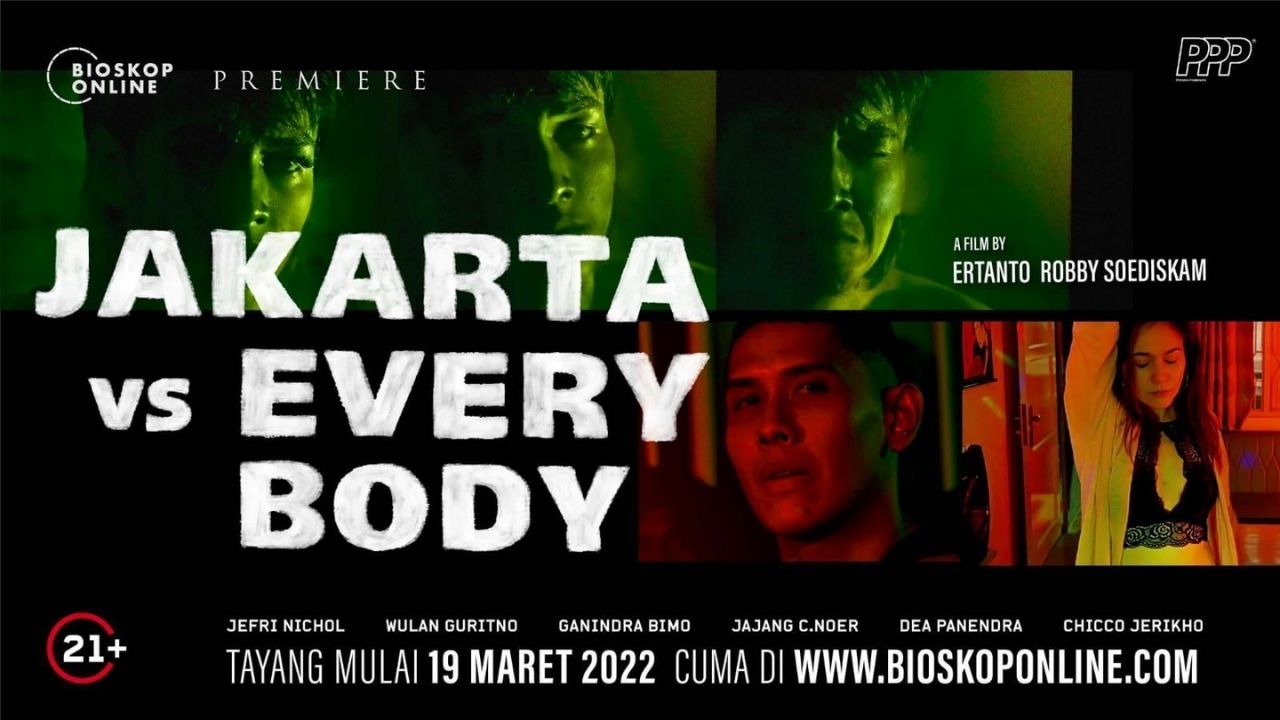 5 Fakta Menarik Film Jakarta vs Everybody, Banyak Adegan Hotnya!