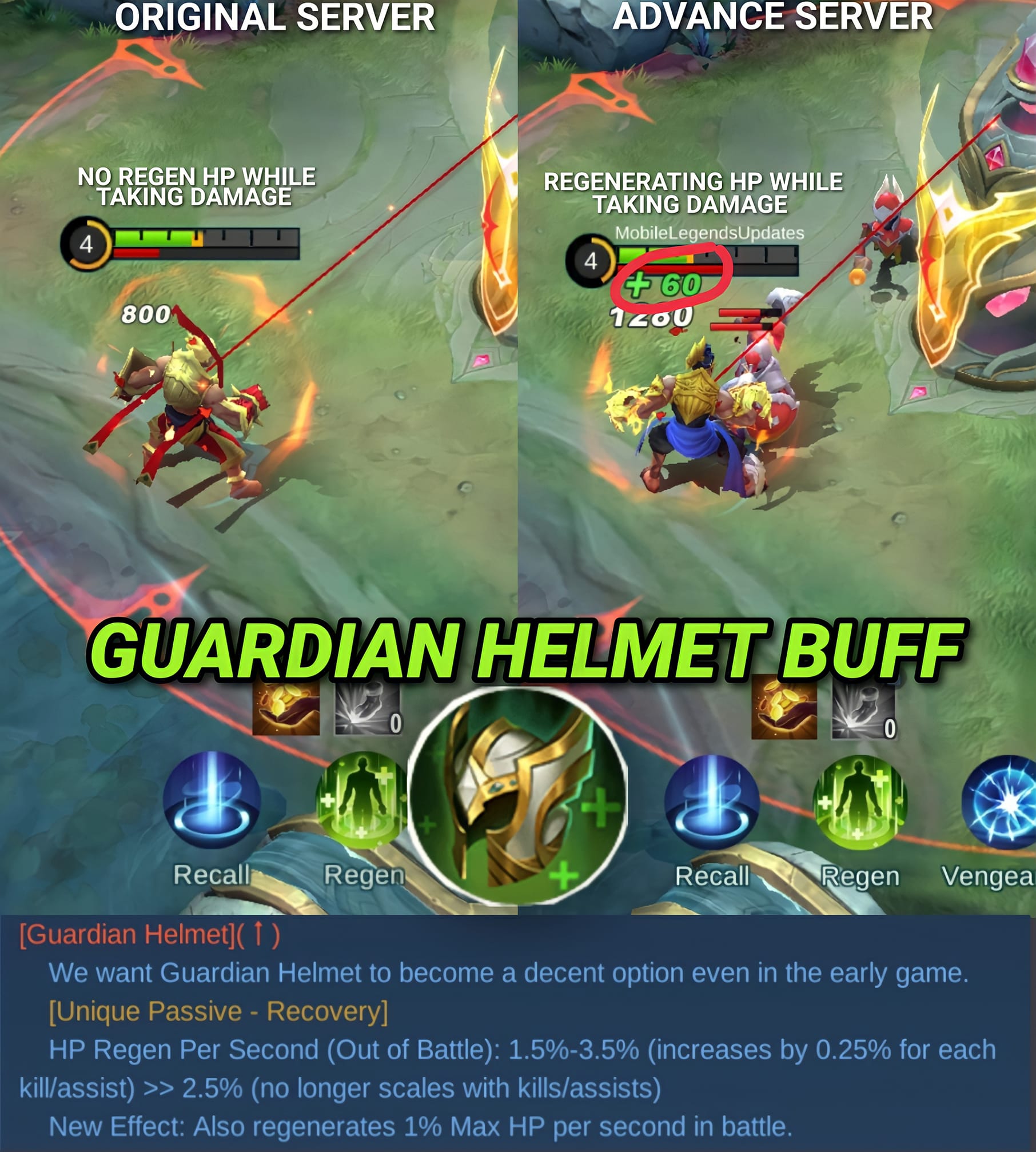 Item Roamer Healer Ini Bakal Dapat Buff, Bikin Hero Support Jadi OP! | SPIN