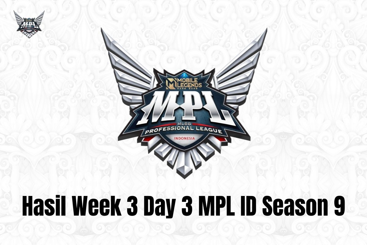 Hasil MPL ID Season 9 Week 3 Day 3, ONIC dan RRQ Menang? | SPIN