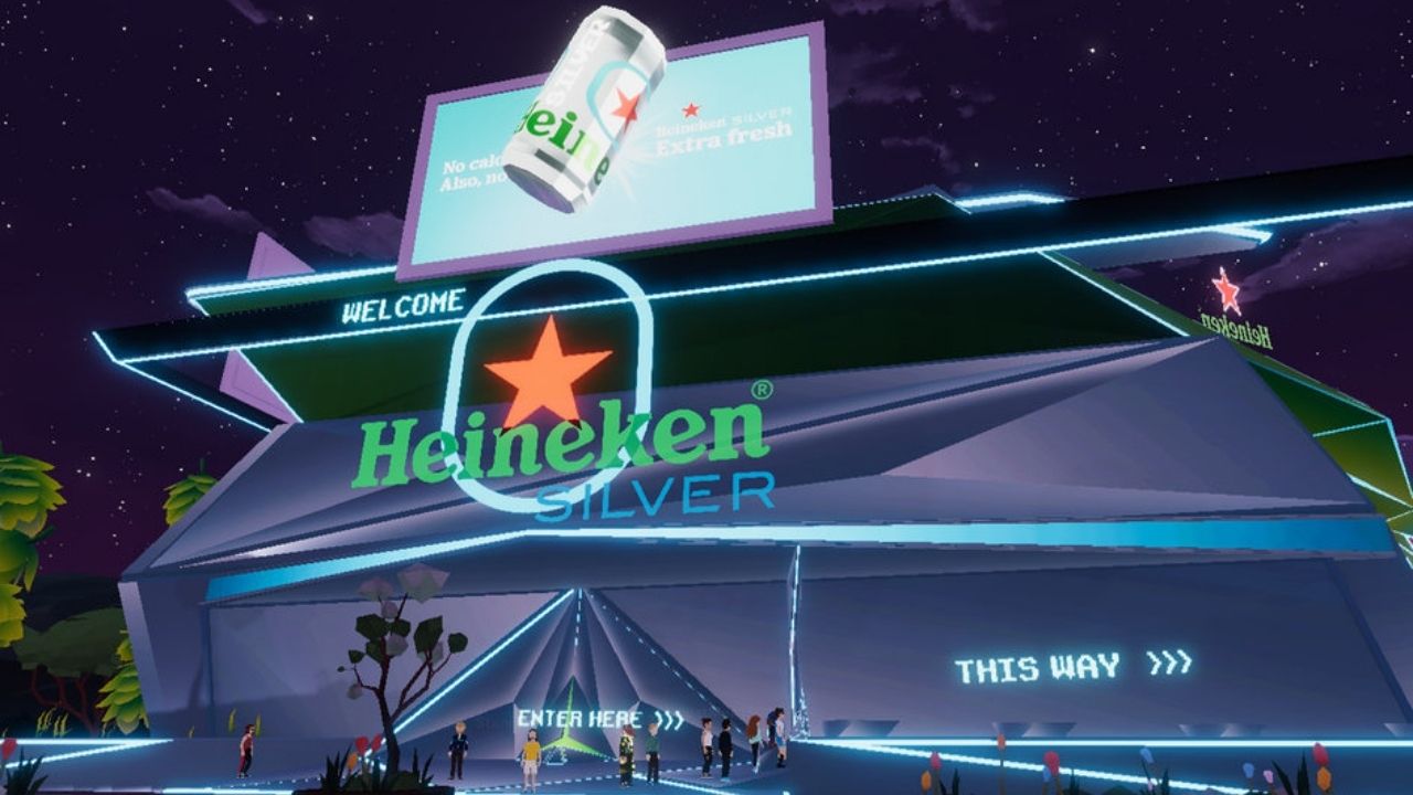 Heineken Hadirkan Bir Virtual di Metaverse | SPIN