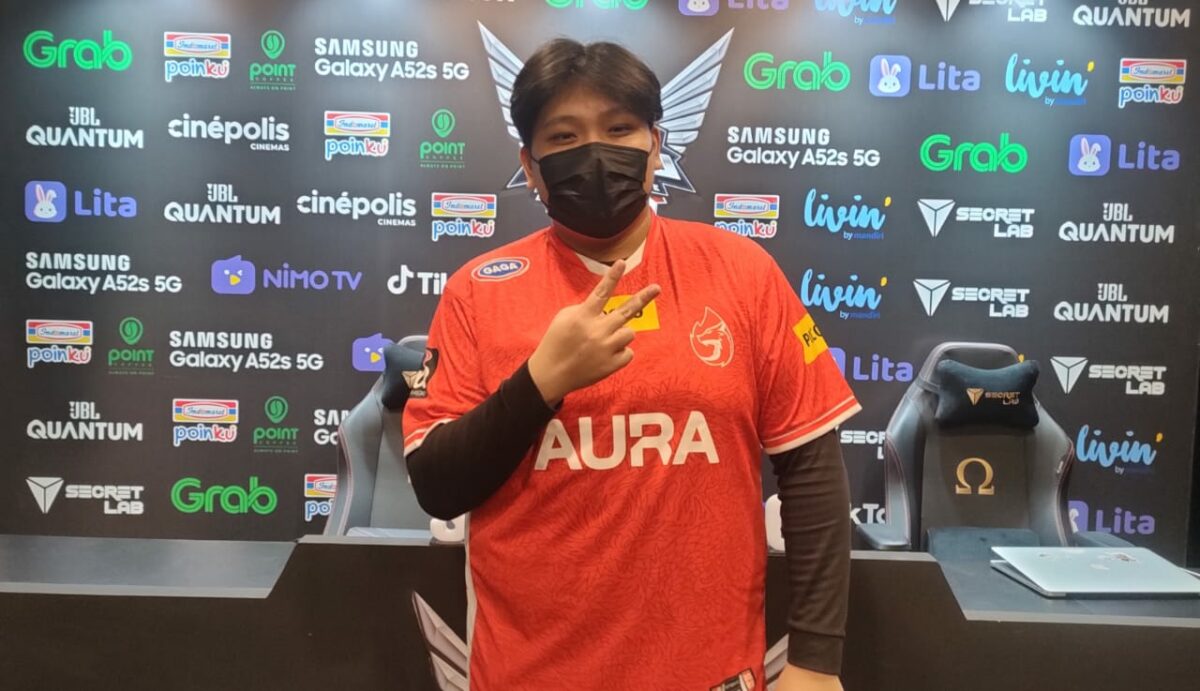 BTR Rippo Taunting AURA Fire di MPL ID S10, Ini Tanggapan AURA High!