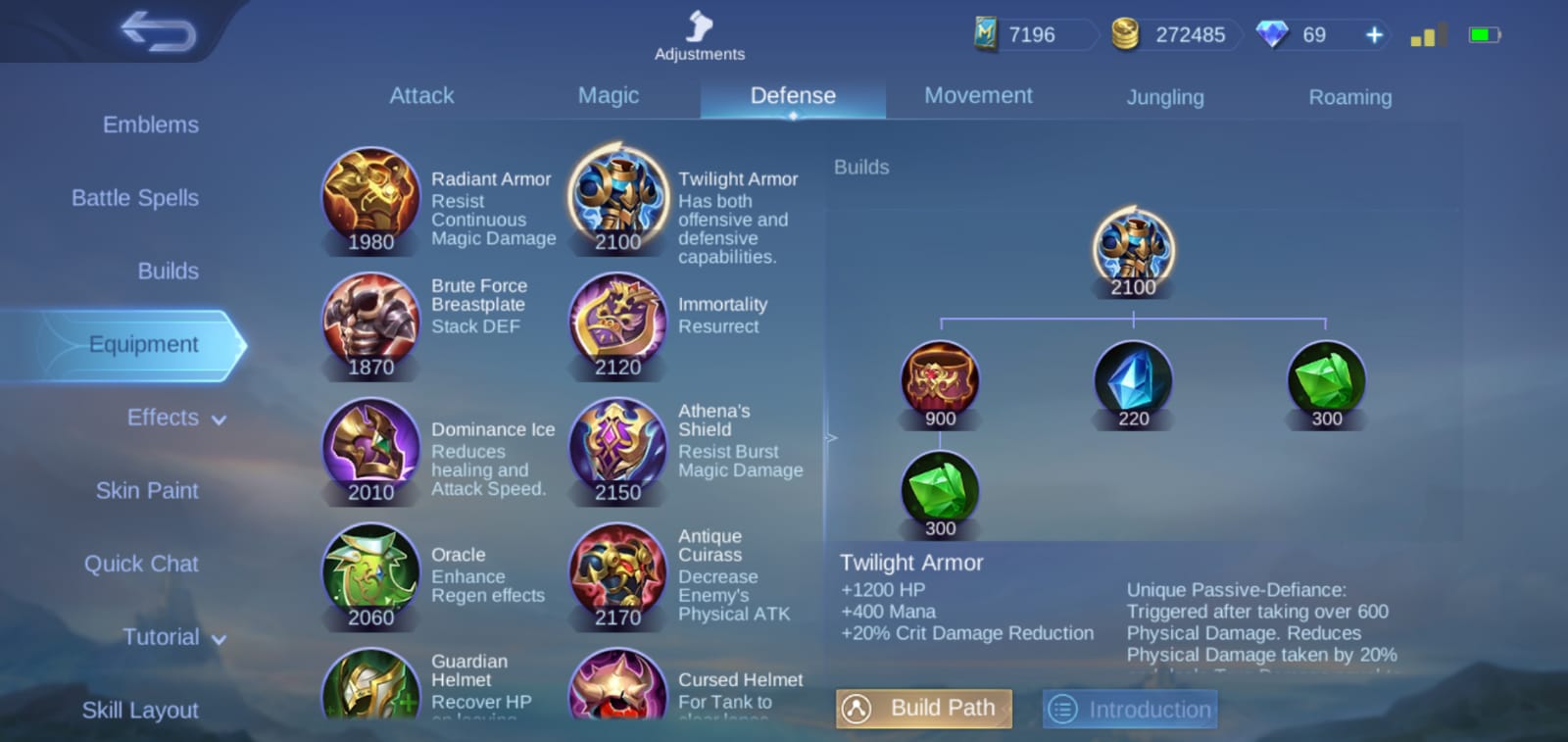 Deretan Item Defense Ini Bakal di Buff Mobile Legends Jadi OP! | SPIN