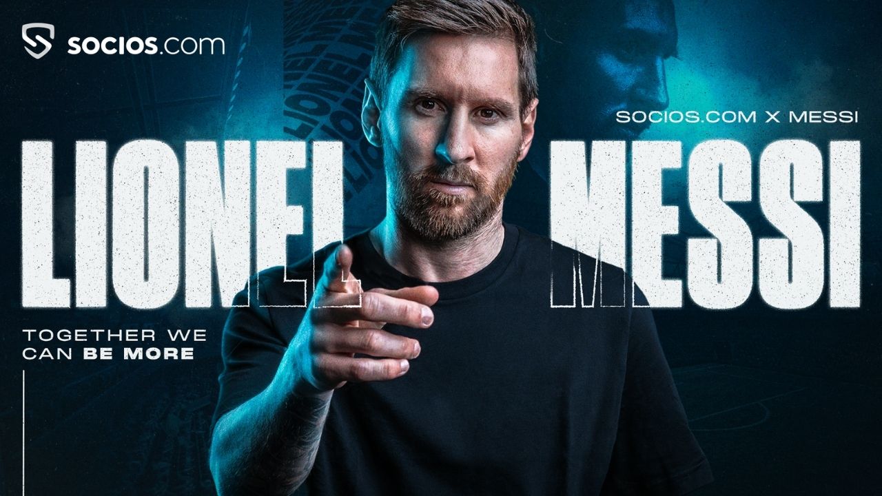 Lionel Messi Dikontrak 3 Tahun Untuk Promosikan Token Kripto Socios
