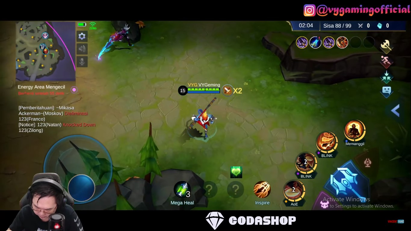 Begini Cara Bermain Mode Survival di Mobile Legends, Mudah Banget!