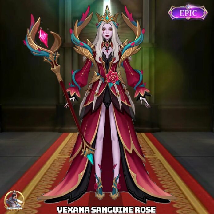 Bocoran Skin Revamp Vexana Mobile Legends, Jadi Cantik Banget! | SPIN