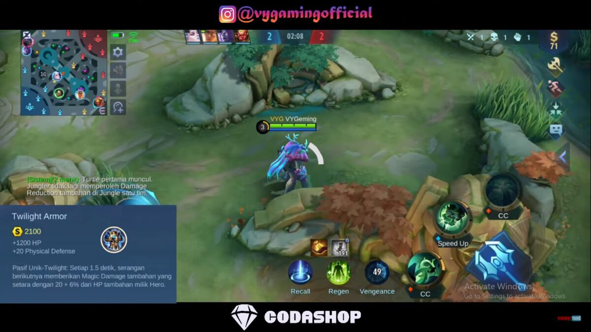 Deretan Item Defense Ini Bakal di Buff Mobile Legends Jadi OP! | SPIN