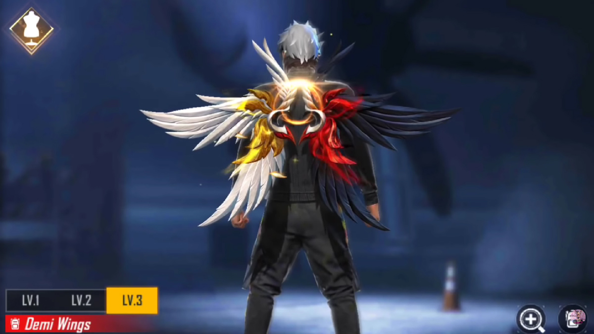 Backpack Demi Wings FF Gratis di Event Bonus Top Up! | SPIN