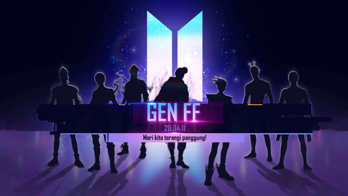 Cara Mendapatkan Bundle FF Collab dengan BTS Secara Gratis | SPIN