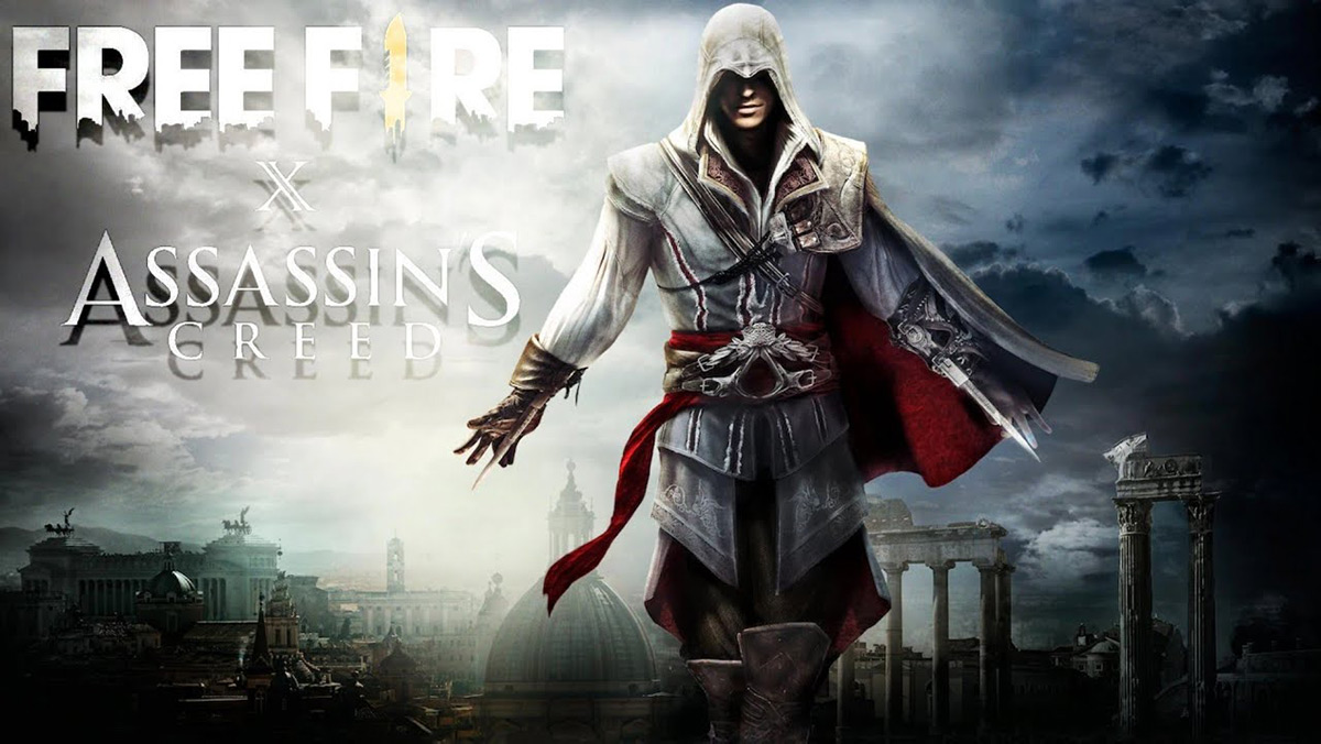 Cara Dapat Bundle Utama Ezio Auditore Outfit FF Assassin’s Creed! | SPIN