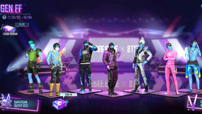 Pengen Punya Semua Bundle BTS di Free Fire (FF)? Ini Caranya! | SPIN