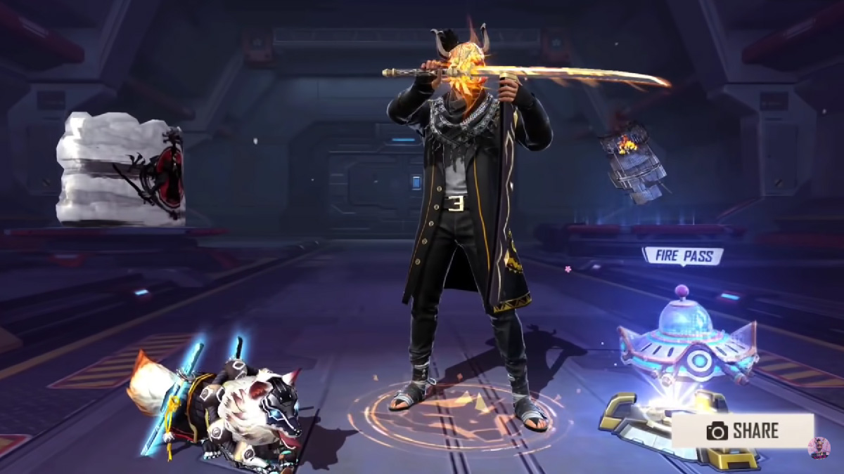 Event Spin Baru Katana Royale FF Resmi Hadir di Free Fire! | SPIN