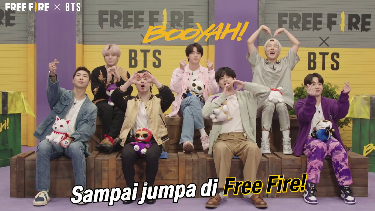 Kapan BTS Collab Sama Free Fire (FF) Dirilis? Ini Jawabannya! | SPIN