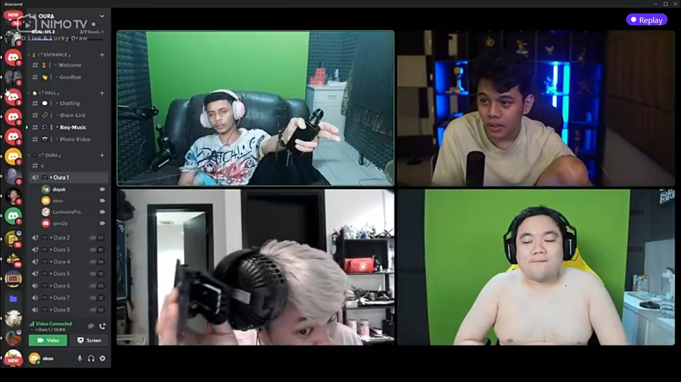 Setelah Nimo TV Tutup, Doyok Ungkap Siap Kembali Perkuat Geek Fam ID!