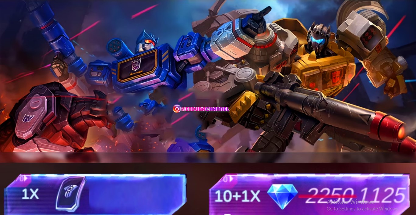 Bocoran Event MLBB X Transformers Part 2, Bakal Ada Skin Gratis! | SPIN