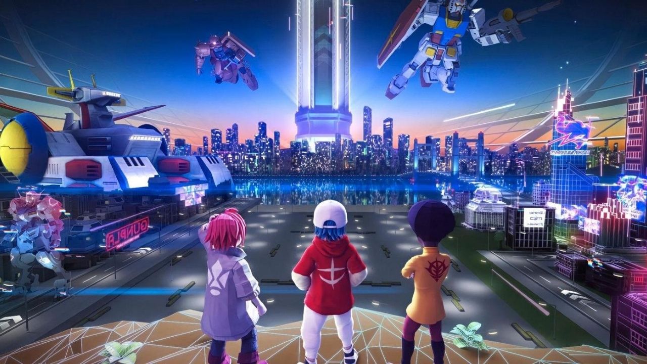 Proyek Gundam Metaverse Akan Segera Digarap Oleh Bandai Namco
