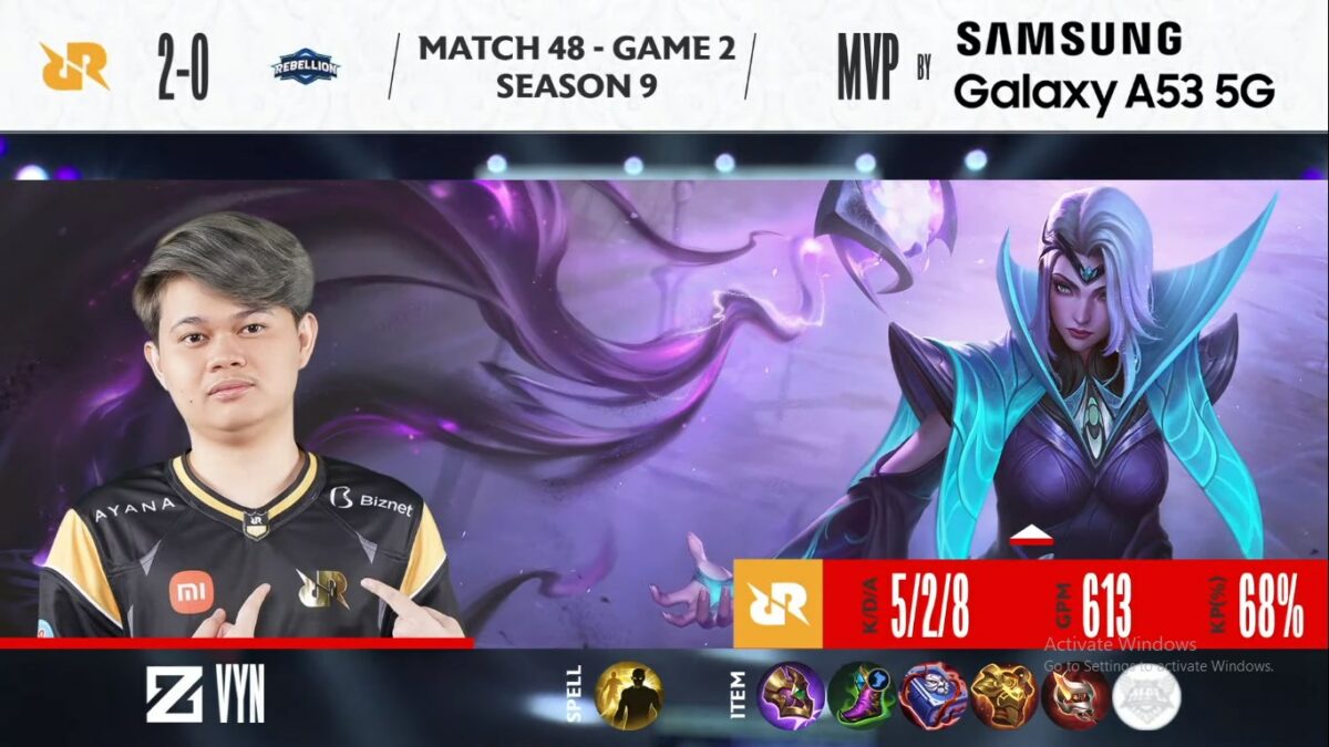 Hasil MPL ID Season 9 Week 7 Day 3, RRQ dan ONIC Menang? | SPIN