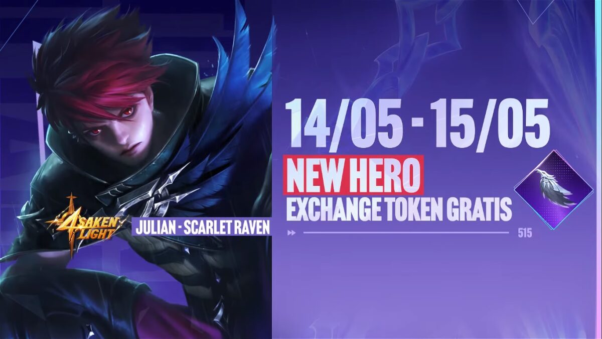 Deretan Event dan Hadiah Gratis di 515 Mobile Legends, Ada Promo Diamond!