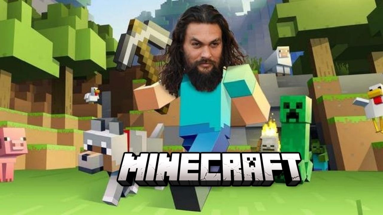 Jason Momoa Selangkah Lagi Akan Bintangi Film Live-Action Minecraft