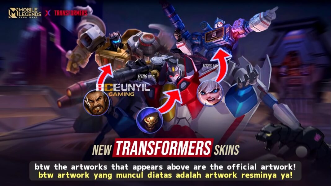 Kabar Terbaru MLBB x Transformers 2nd, Bakal Hadir Lewat Event Ini!