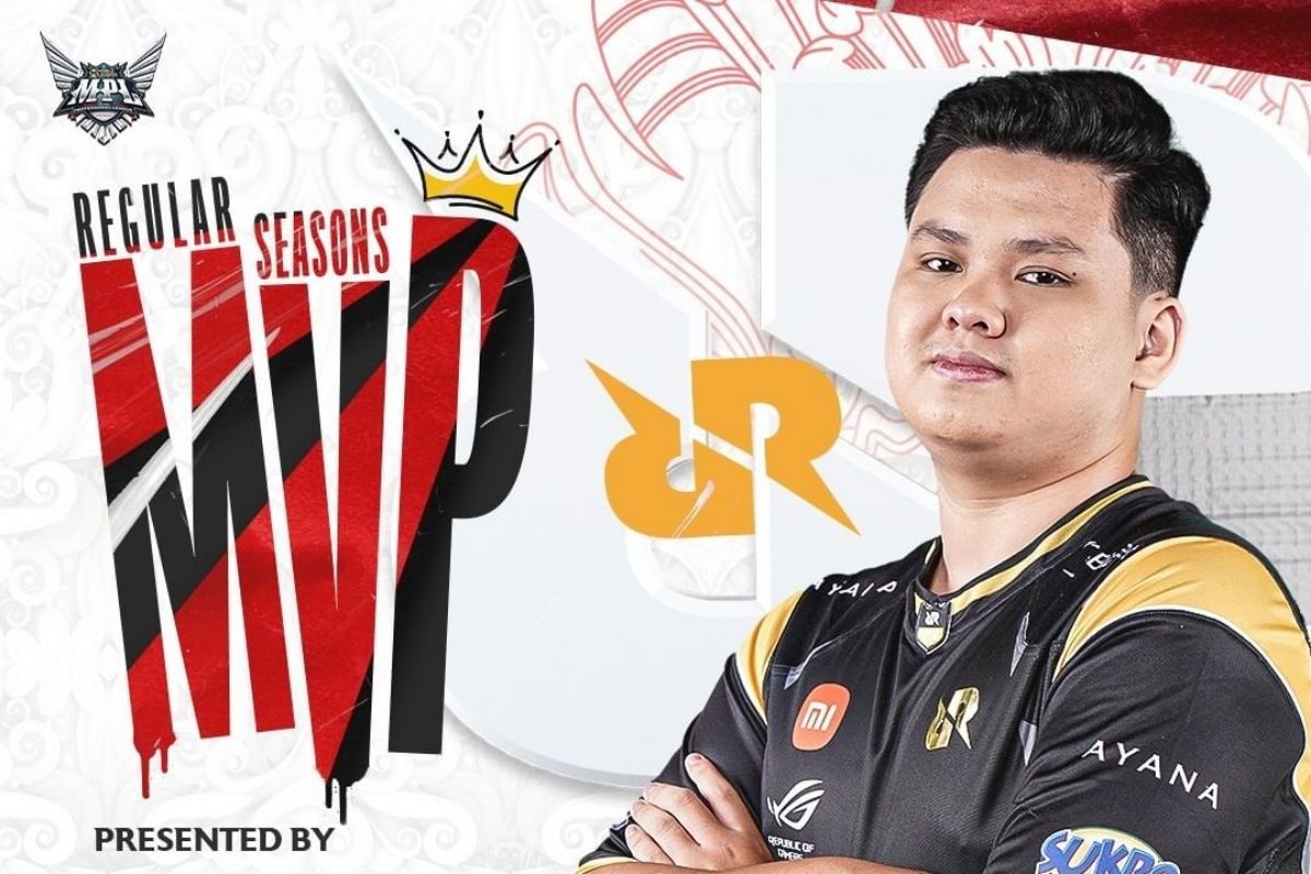 Tampil Gemilang, RRQ Alberttt Jadi MVP Regular Season MPL ID Season 9!