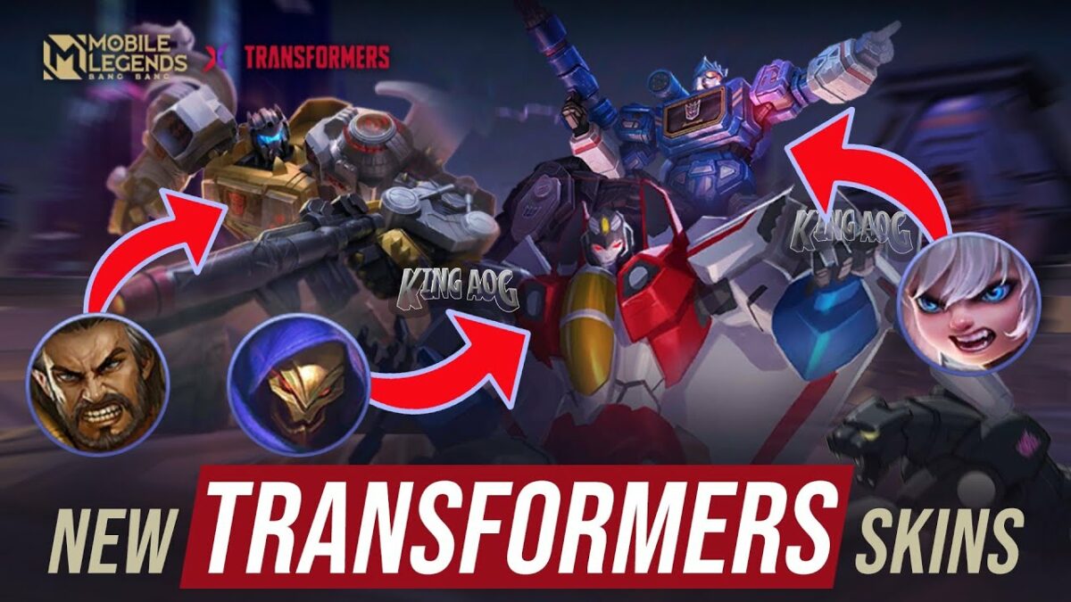 Bocoran Event MLBB X Transformers Part 2, Bakal Ada Skin Gratis! | SPIN