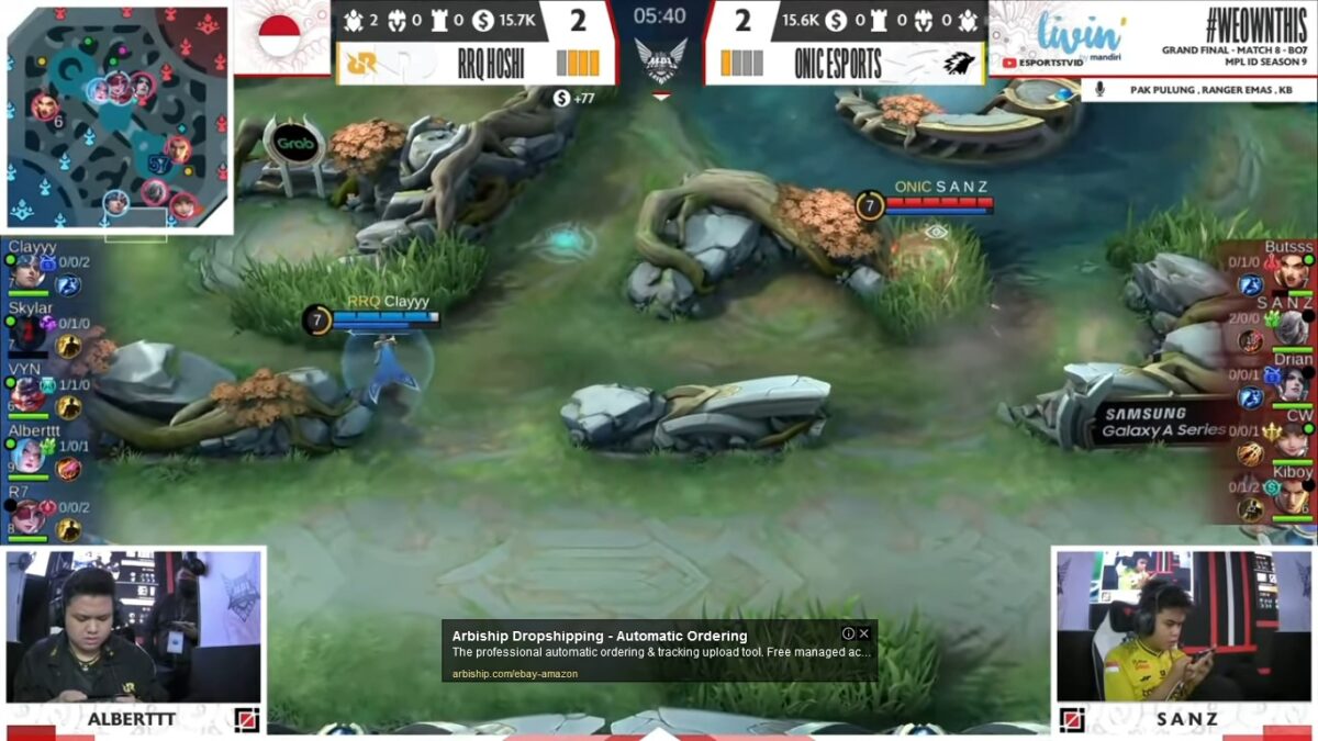 Ini Alasan Battle Spell Sprint Jadi Sering Digunakan di Mobile Legends!