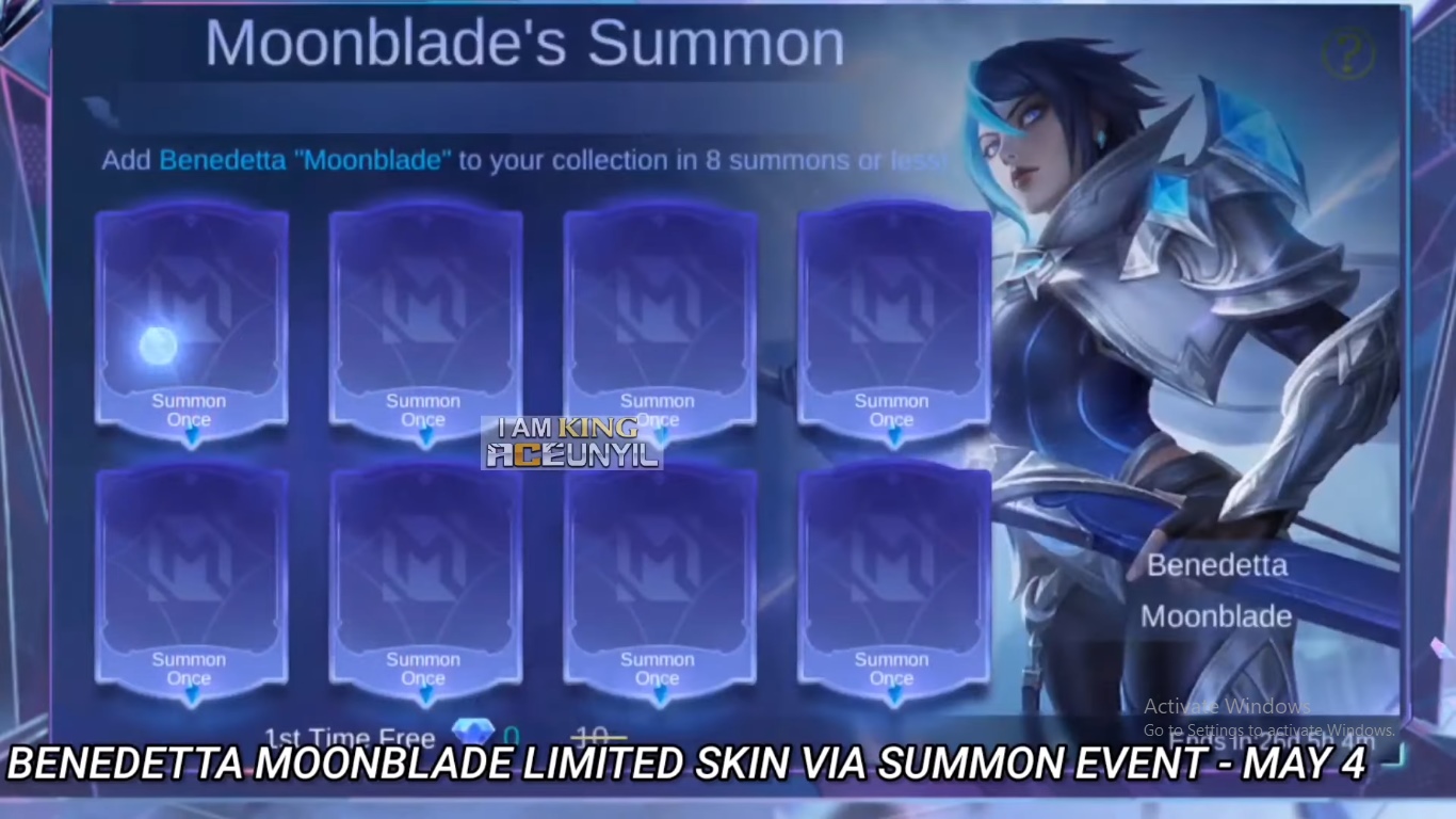 Skin Baru Benedetta Bakal Hadir Lewat Event Ini, Jadi Lebih Murah!