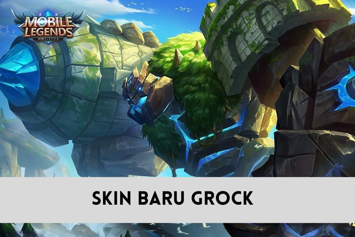 Laku Keras di MPL, Grock Akan Segera Dapatkan Skin Baru! | SPIN