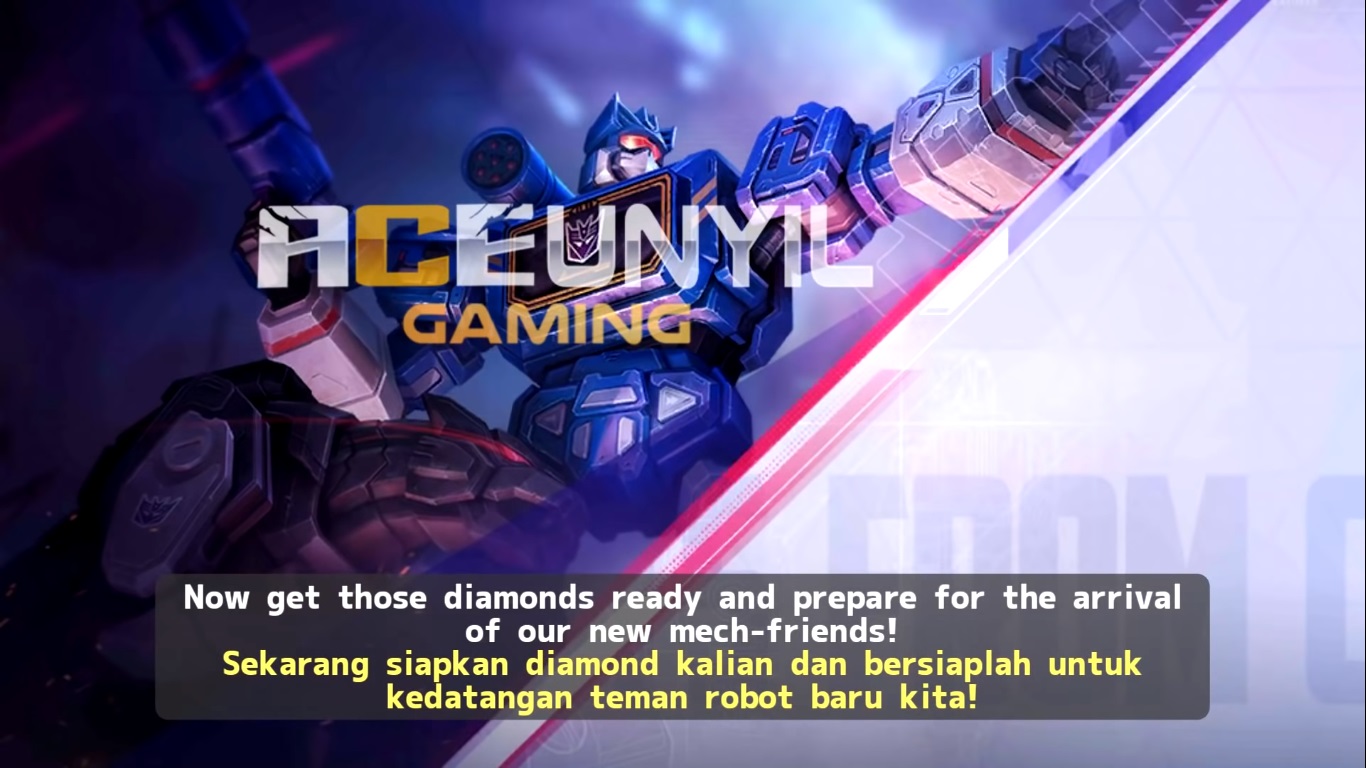 Kabar Terbaru MLBB x Transformers 2nd, Bakal Hadir Lewat Event Ini!