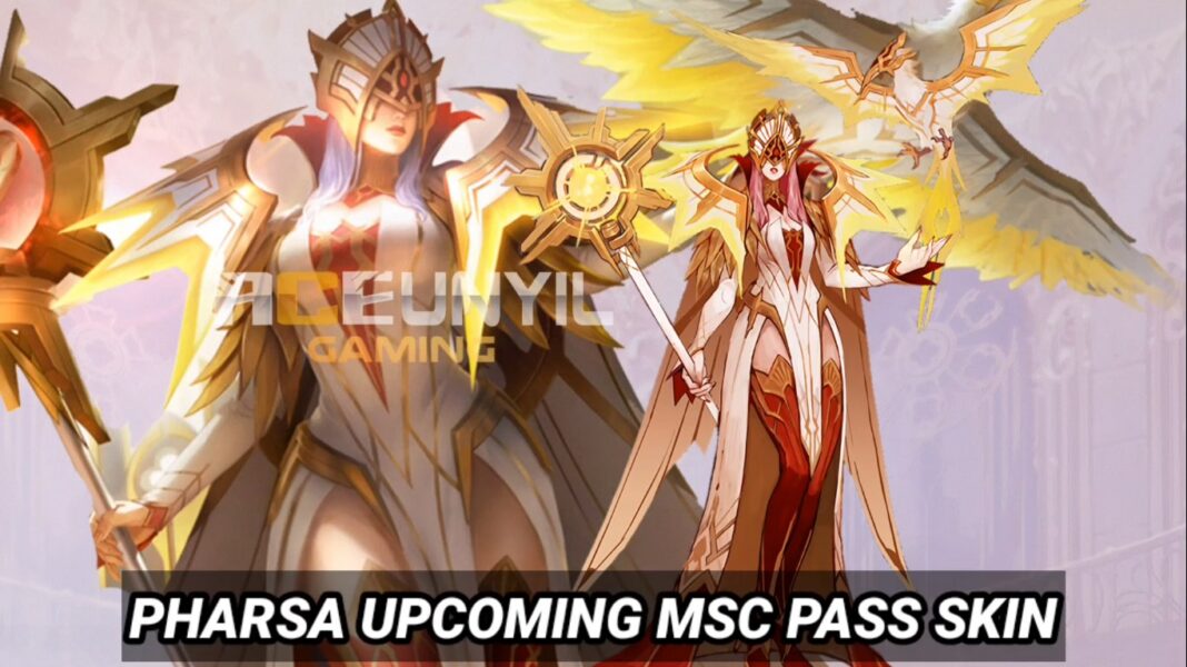 Bocoran Tampilan Skin Baru Pharsa MSC, Mewah Banget! | SPIN