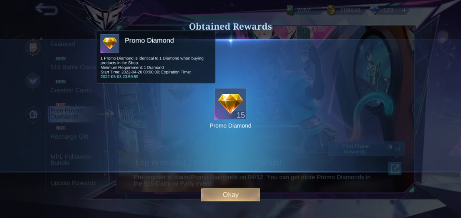 Kapan Sih Promo Diamond Mobile Legends Bisa Dipakai? Ini Jawabannya!
