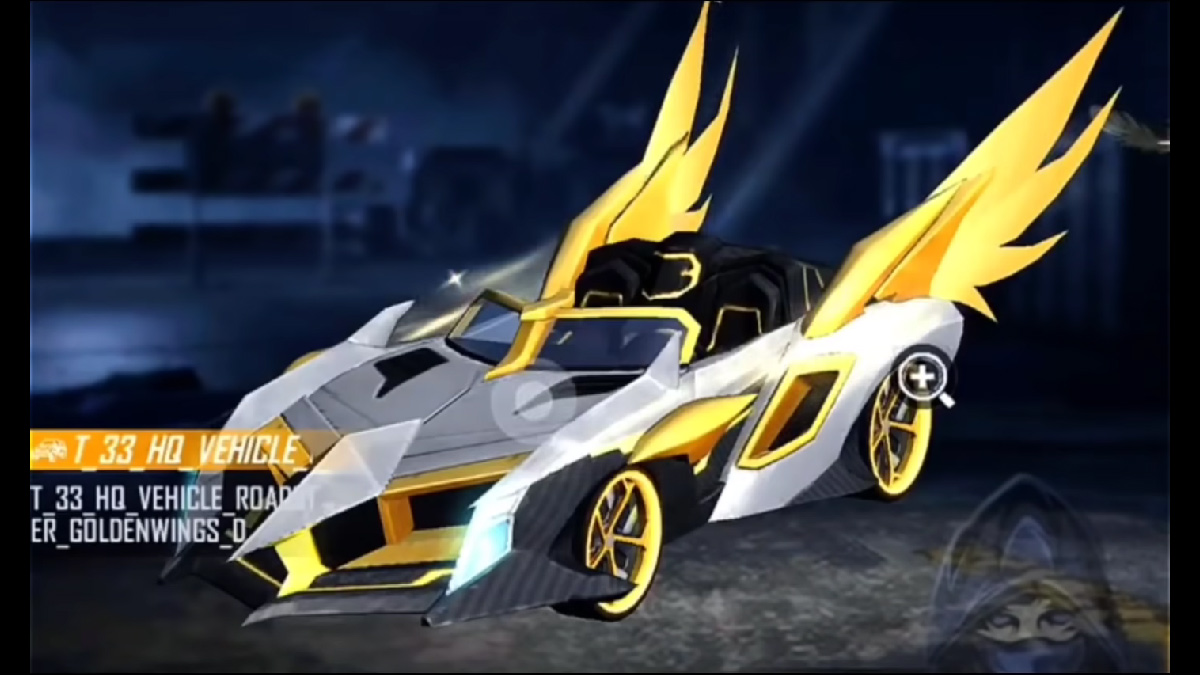 Bonus Top Up FF Besok Bawa Vehicle Skin Sports Car Aurumdeus FF Gratis!