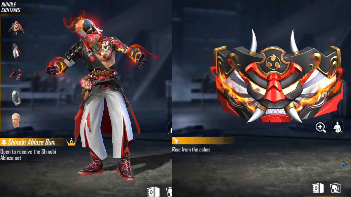 Cara Dapat Bundle dan Gloo Wall Burning Lily FF, Butuh Berapa Diamond?