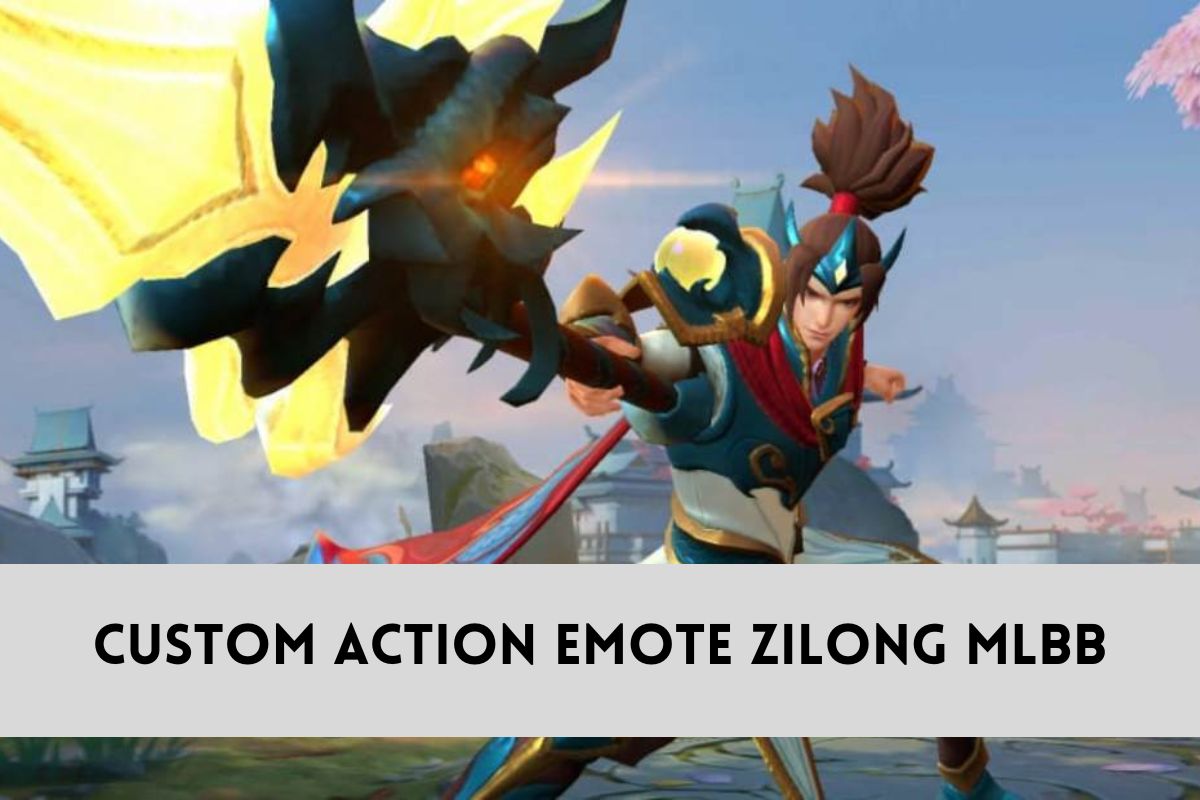 Cara Mudah Dapatkan Custom Action Emote MLBB Zilong! | SPIN