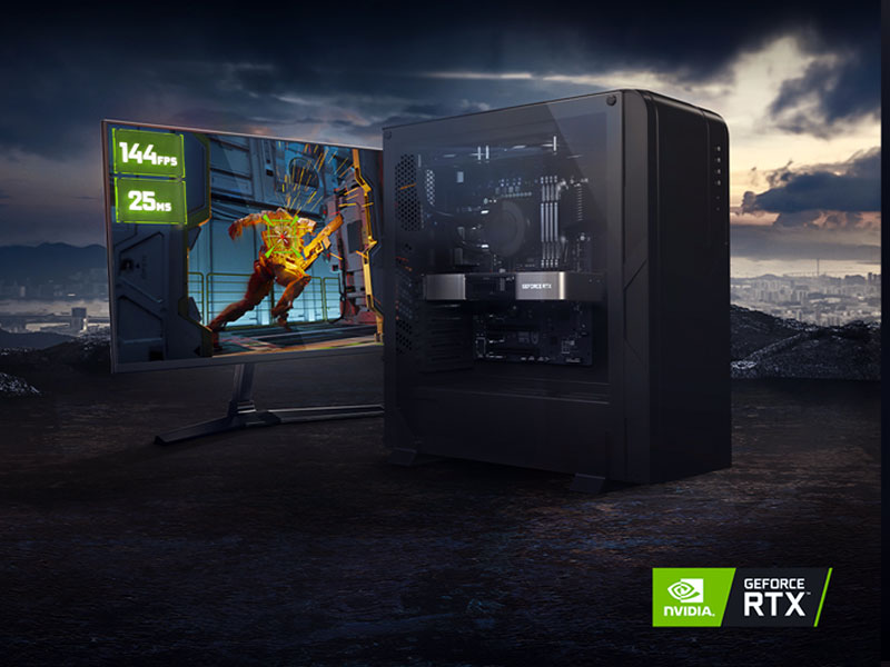 Top System Builders Indonesia Luncurkan Perangkat GeForce RTX PC