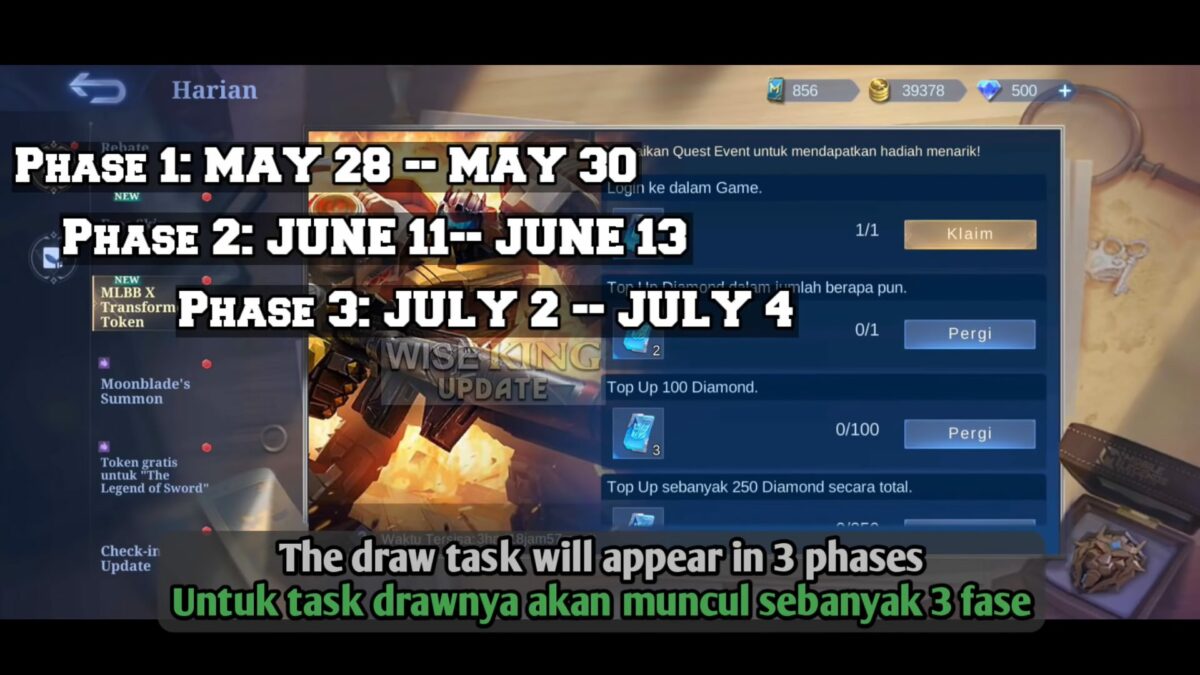 Bocoran Event Transformers MLBB 2022, Akan Ada Tiga Phase! | SPIN