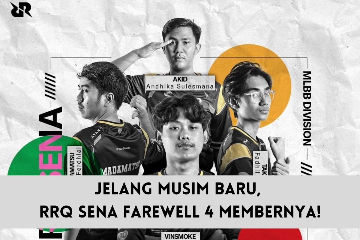 Jelang Musim Baru, RRQ Sena Farewell 4 Membernya! | SPIN