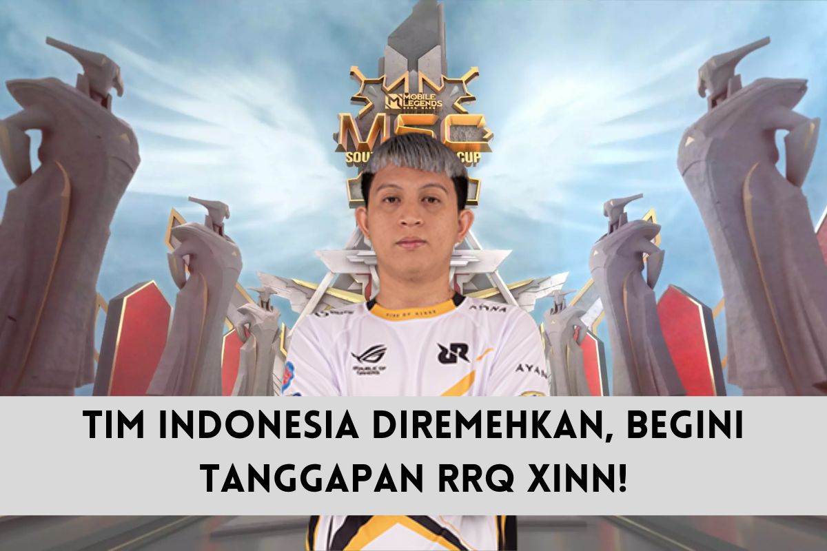 Tim Indonesia Diremehkan, RRQ Xinn Berikan Tanggapan! | SPIN